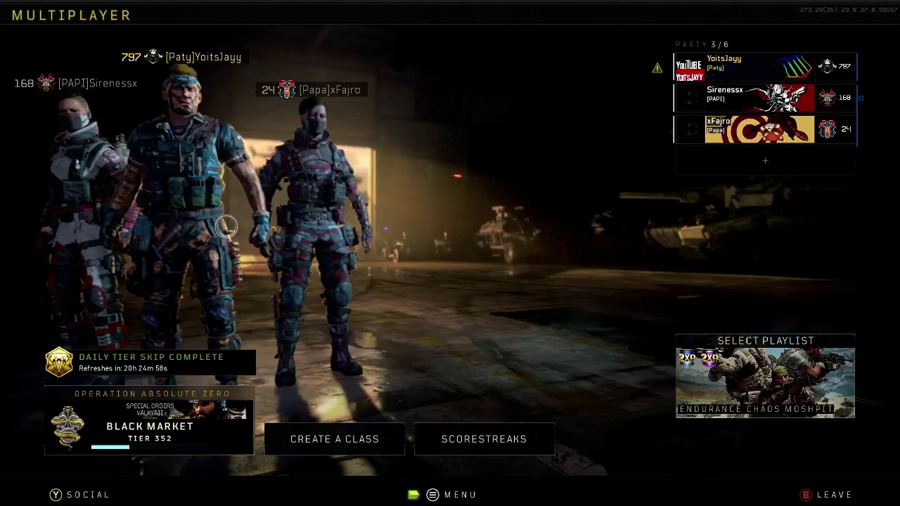 Quad XP In BO4//Prestige Master//Level 796 - YouTube