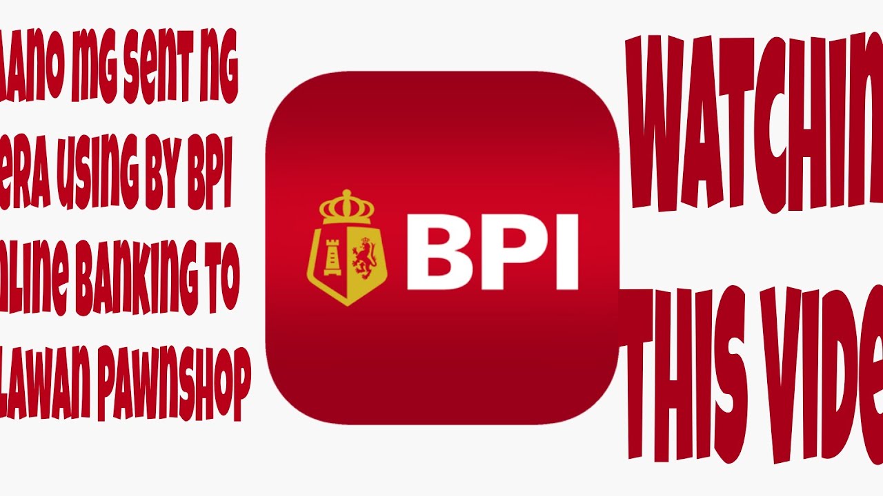 How to transfer money using BPI online banking to Palawan Pawnshop #transfer #sending_money #bpi ...