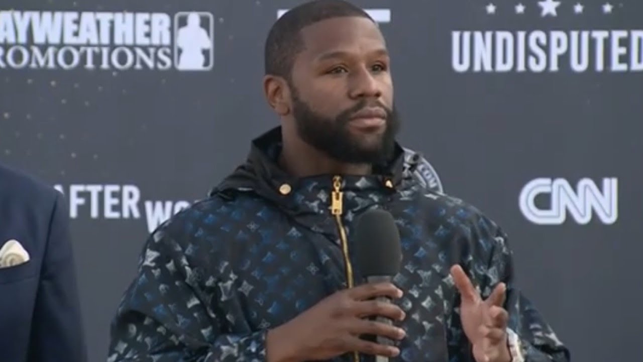 BREAKING!!!Floyd Mayweather is BACK w/o Al Haymon & Showtime - YouTube