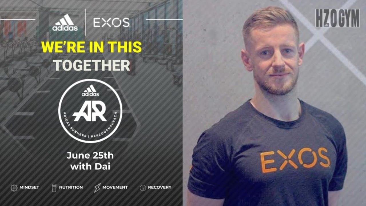 EXOS x adidas Runners: June 25th, with Dai - YouTube