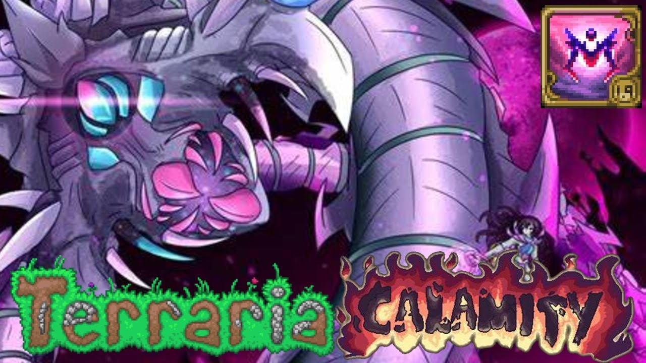 Terraria Calamity INFERNUM - Plantera - YouTube