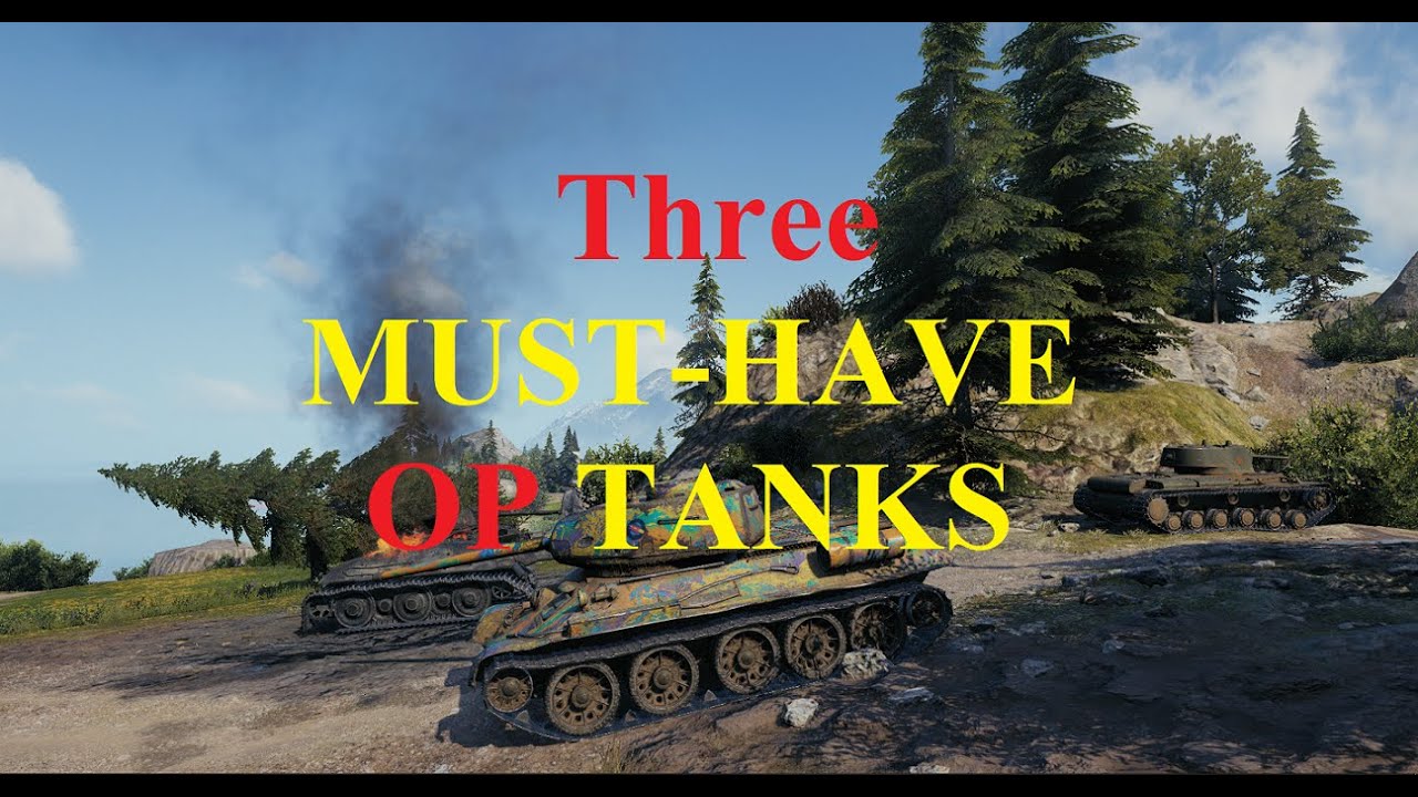 3 MUST HAVE OP TANKS! (xXSXx / poloplay / Blecki_xyz) - YouTube