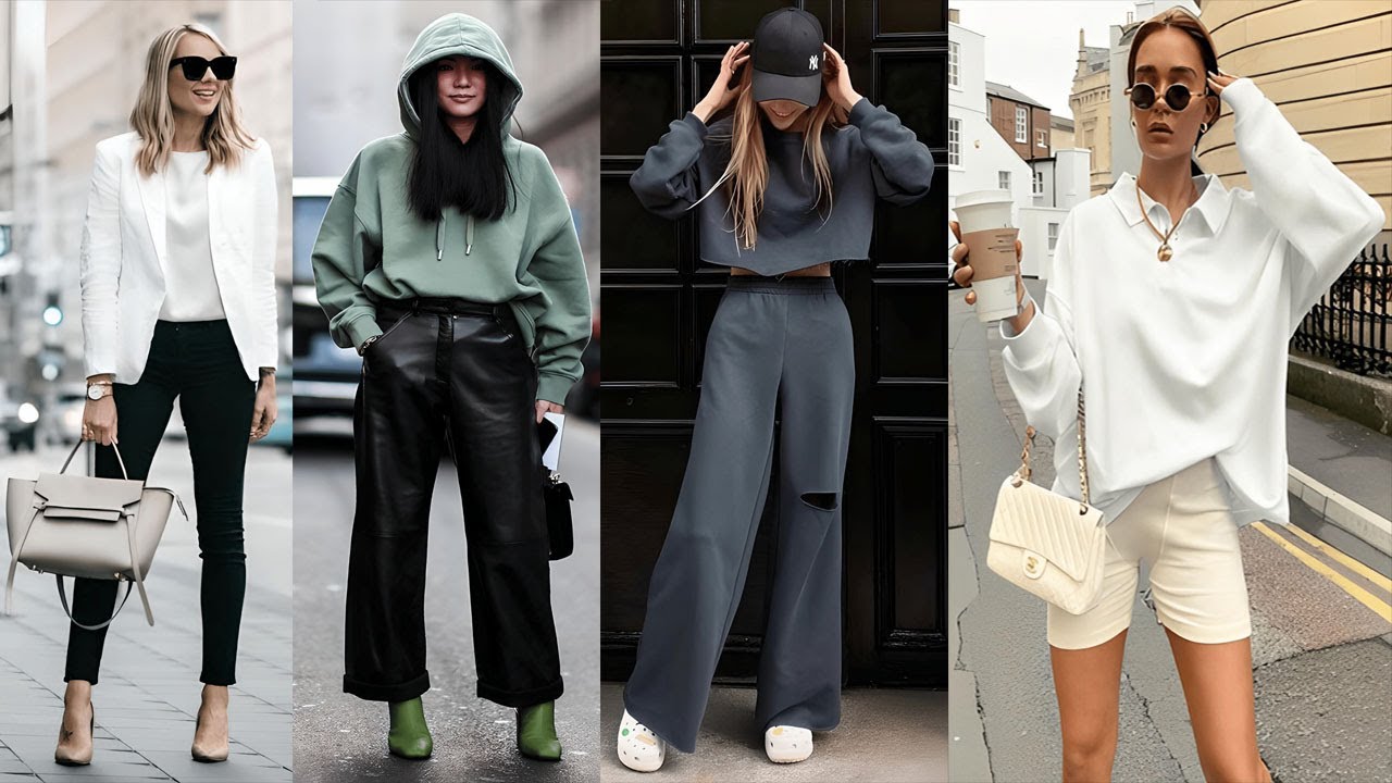 How To Style Women outfits | How To Wear Stylish Outfits - YouTube
