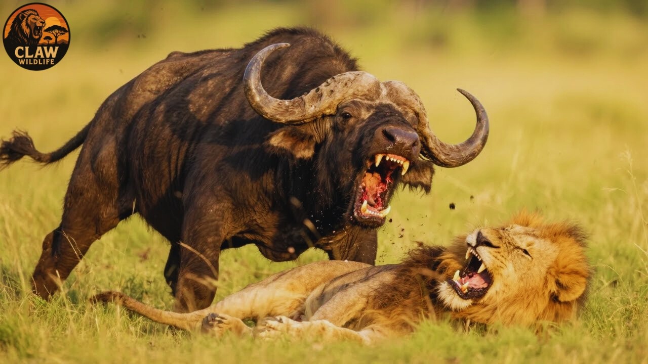 Bloody Savannah: Predators' Battle for Survival | Claw Wildlife - YouTube