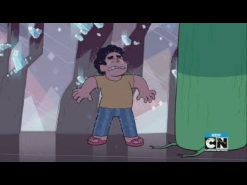 Steven Having a Prickly Hug - YouTube