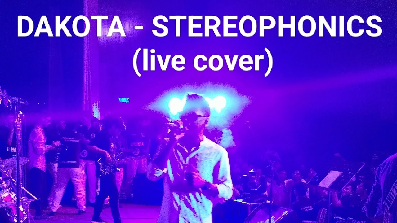 DAKOTA - Stereophonics | Live Cover | Wireless More Band - YouTube