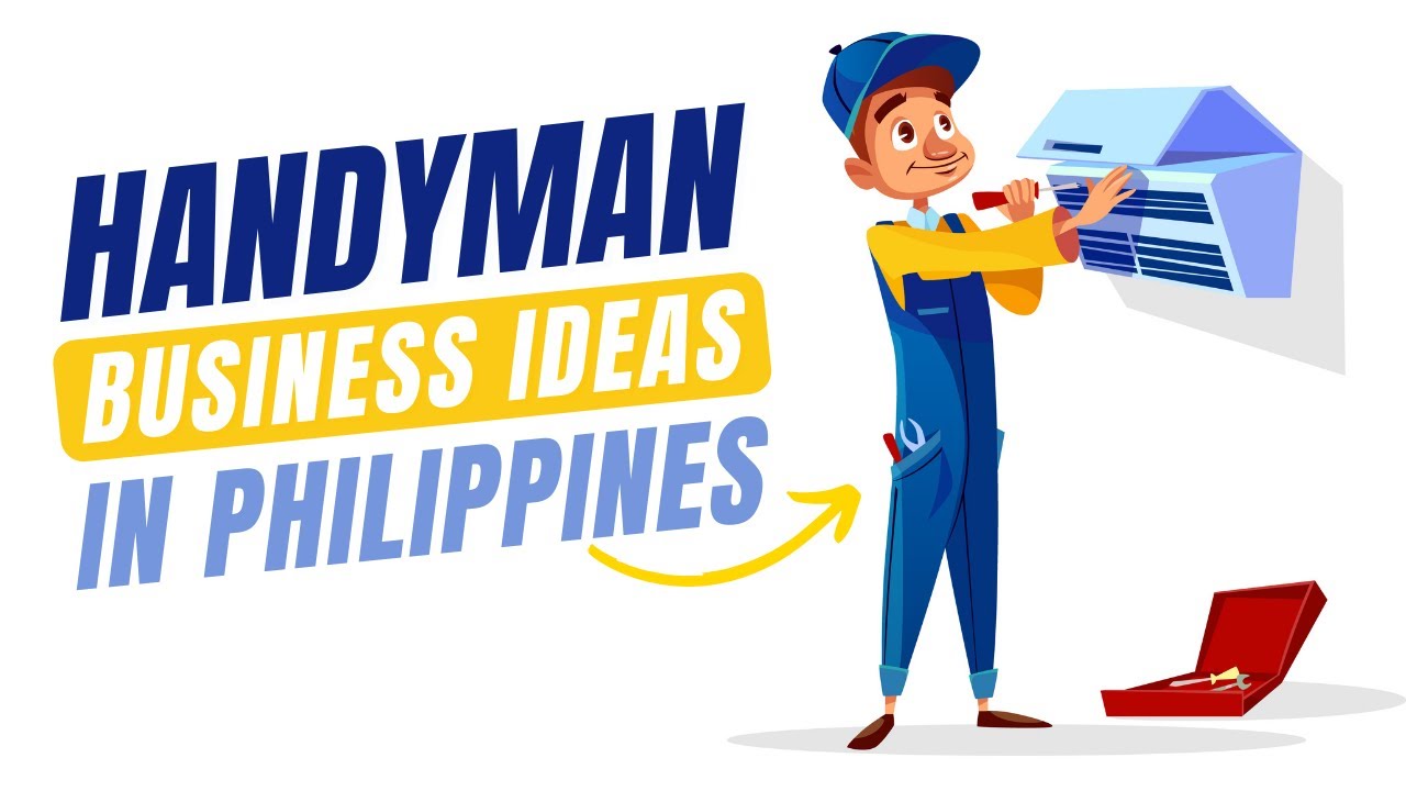 Handyman Business Ideas In Philippines (2022) - Make 50,000₱ Per Month ...