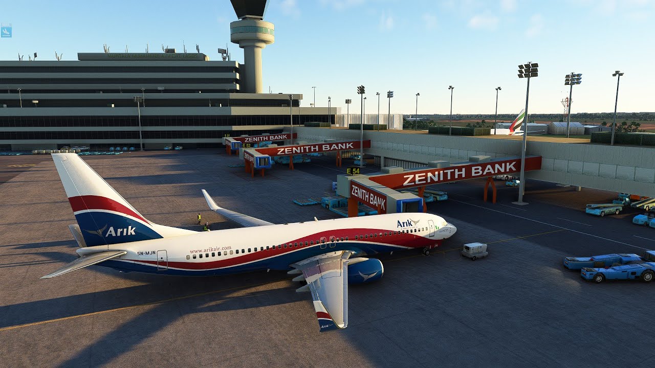 Lagos Abuja | Arik Air Ops | PMDG 737-800 | DNMM - DNAA | IVAO ATC ...
