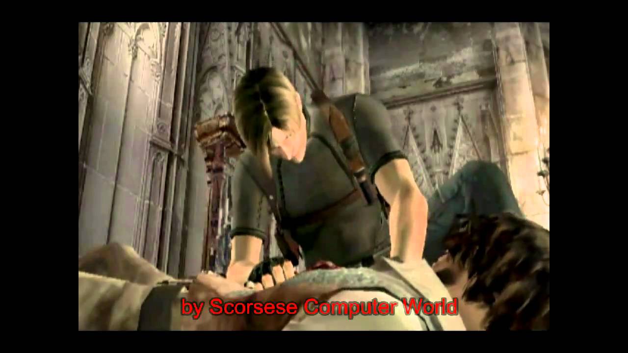 Resident Evil 4 Luis death - YouTube