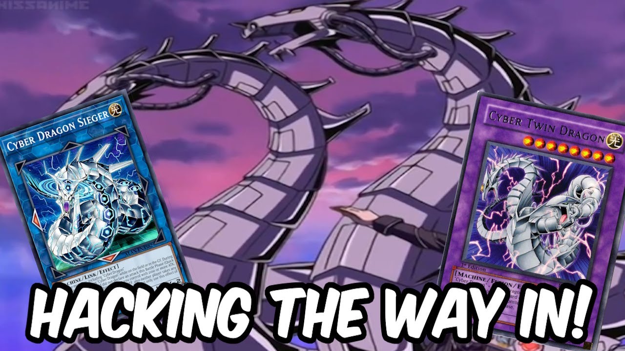 Cyber Dragons Hack the December Yugioh Tournament! - YouTube