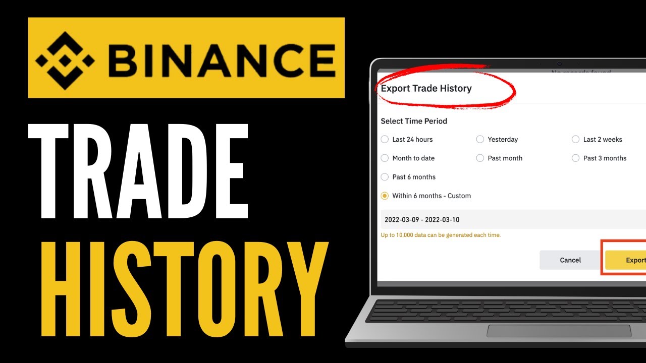 How To Check Binance Trade History 2025 | How To Find Trade History On ...