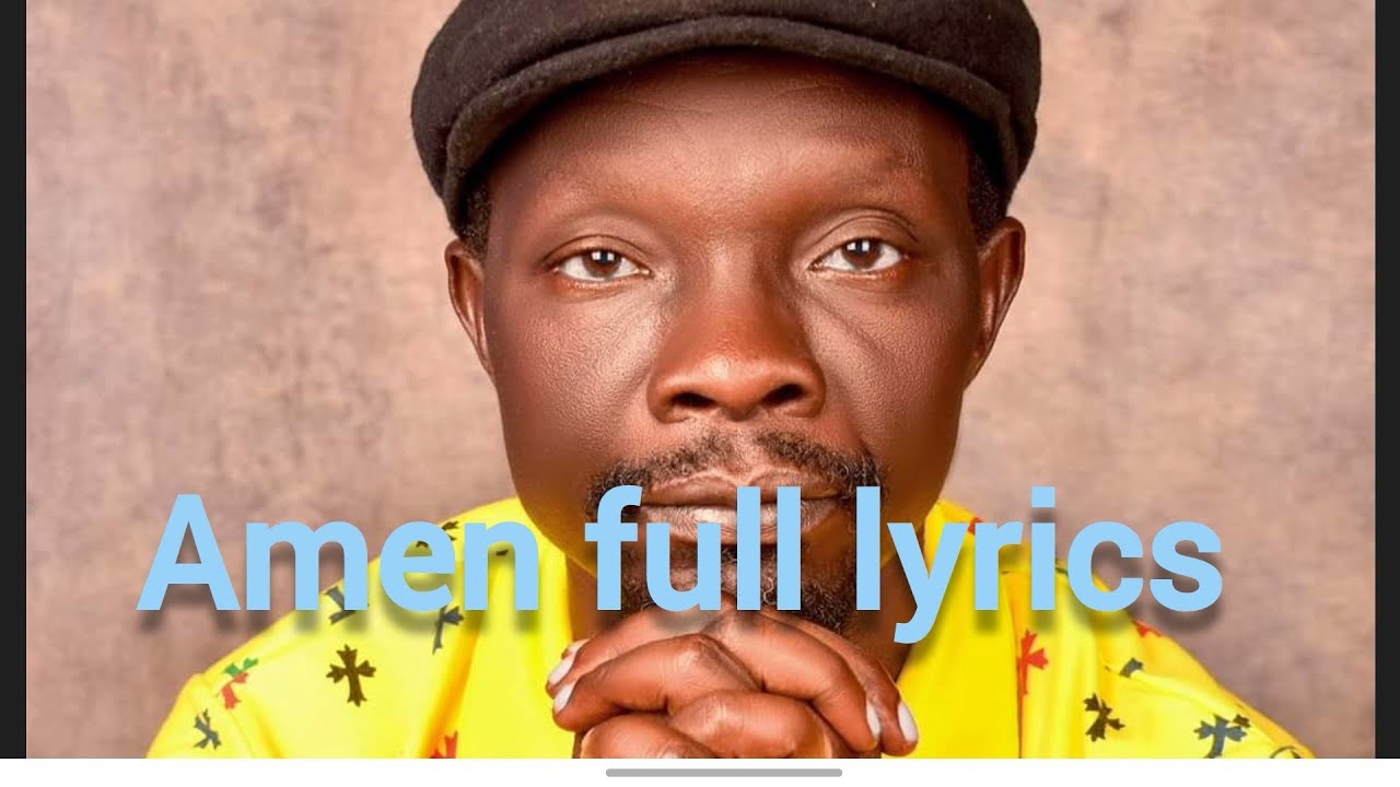 Lego na ene Amen lyrics by patoking - YouTube