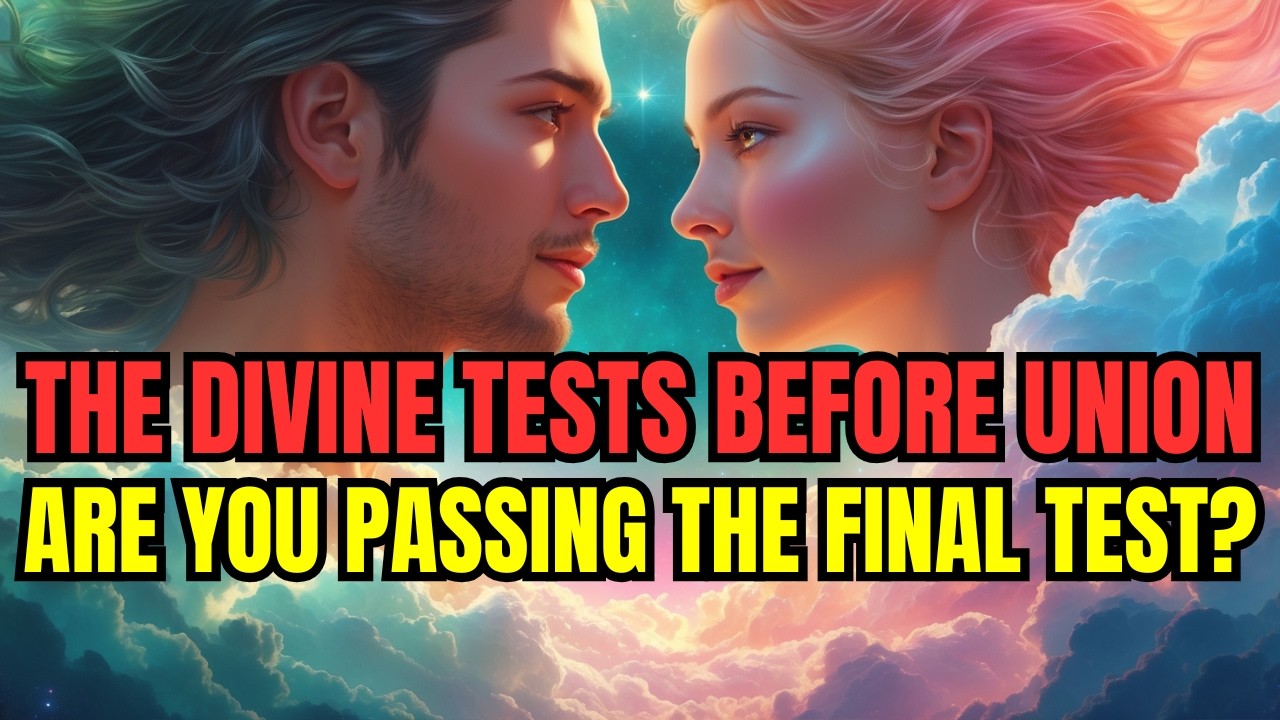 Entering the Sacred Union: The Divine Tests and Transformations You ...