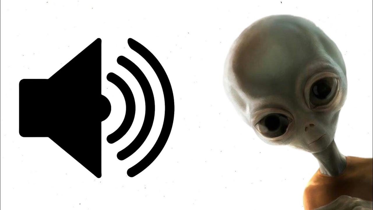 Sound Effect - Alien Communication - YouTube