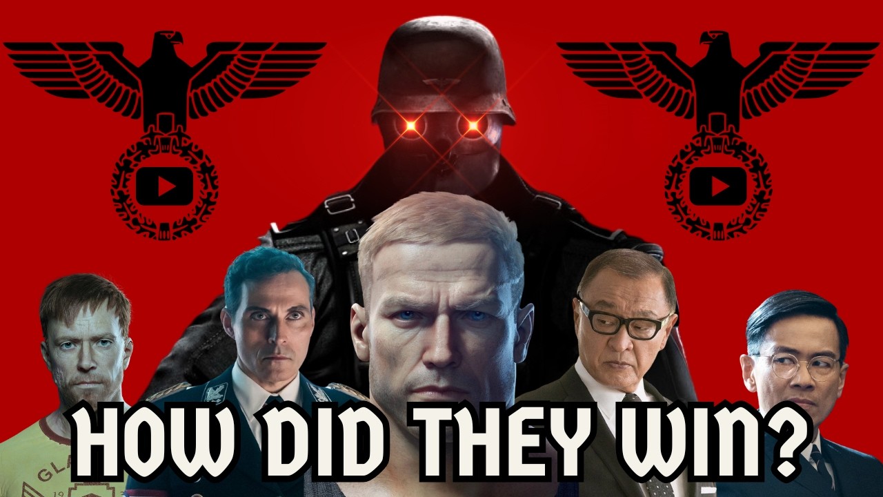 Every Reality Where Germans Won WW2 Explained - YouTube