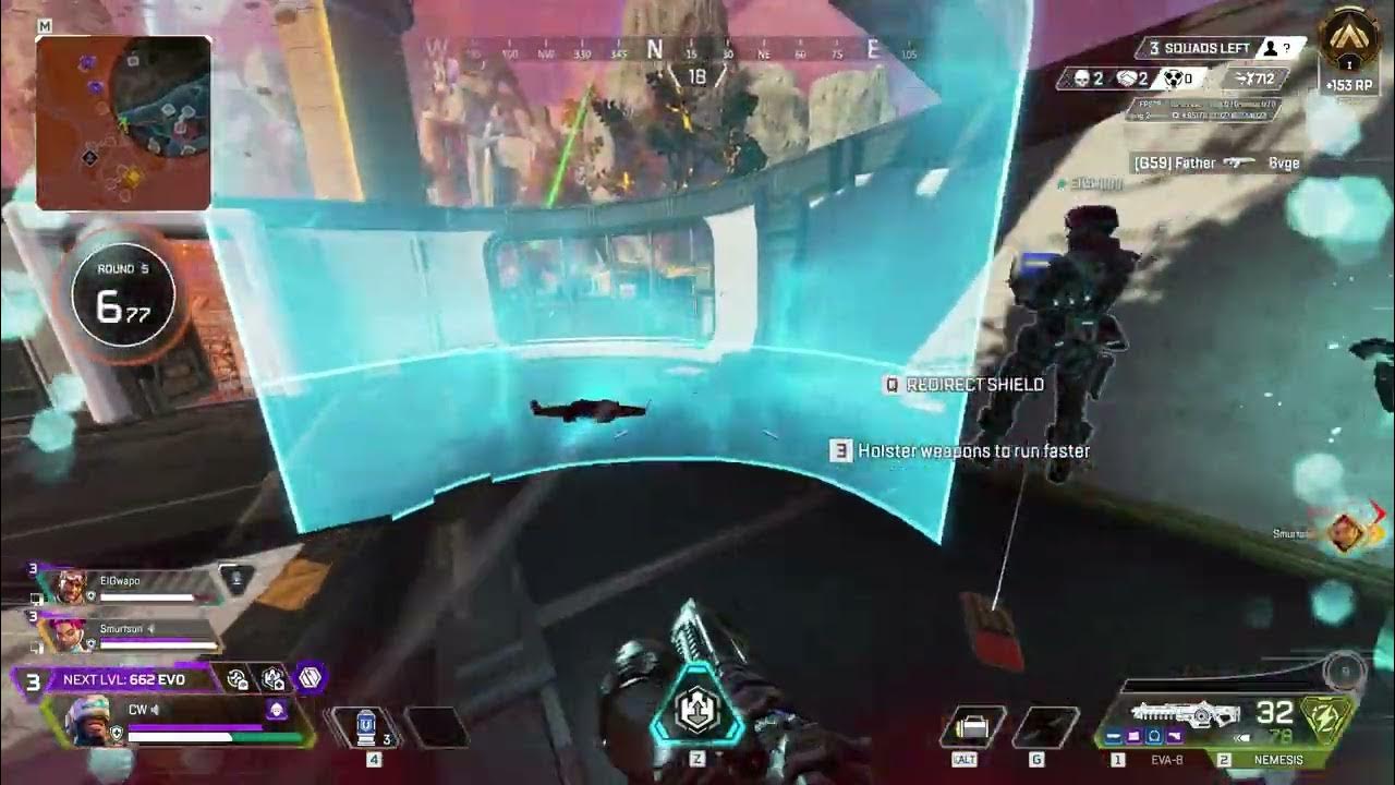 Apex Legends S23 Ranked Solo Queue - Platinum Rank - YouTube