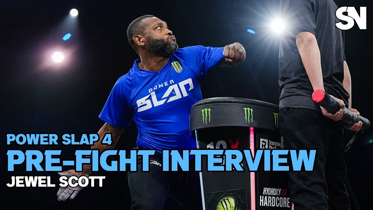 Power Slap 4 Pre-Fight Interview Jewel Scott - YouTube