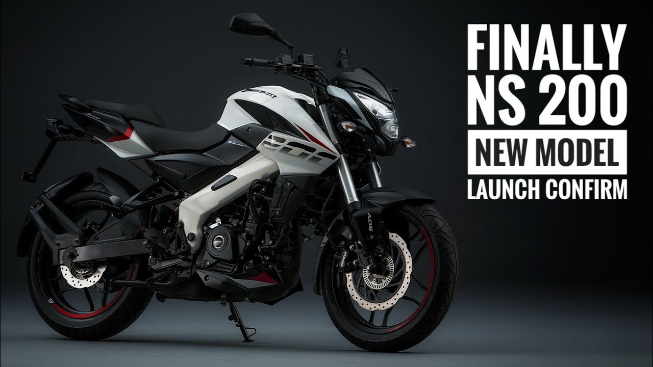 Finally Ns 200 Ka New Model Launch 🔥 Hone Wala Hai || Ns 200 new model ...