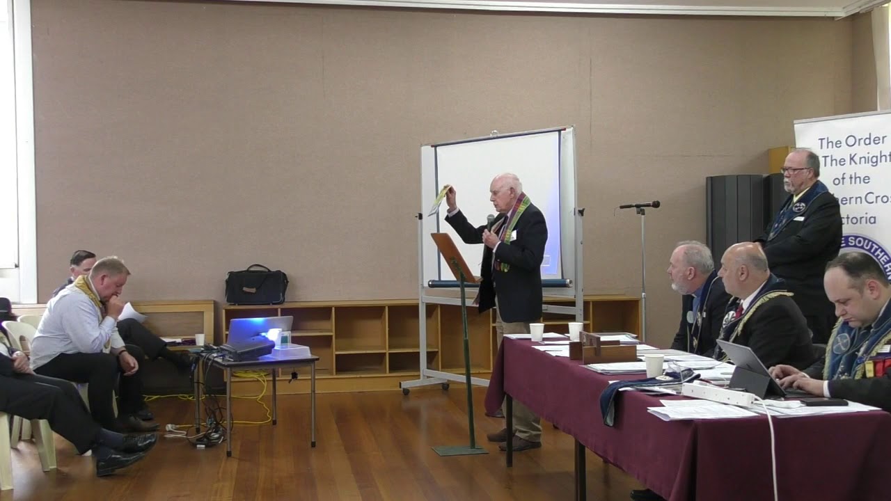KSC Victorian State Conference 2019- October 27, 2019- Bill Lanigan ...