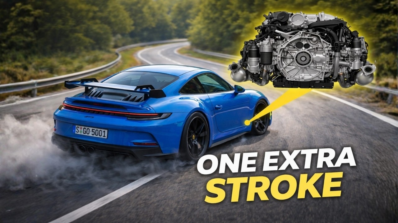 Porsche's 6 Stroke Engine Is Genius and Insane! - YouTube
