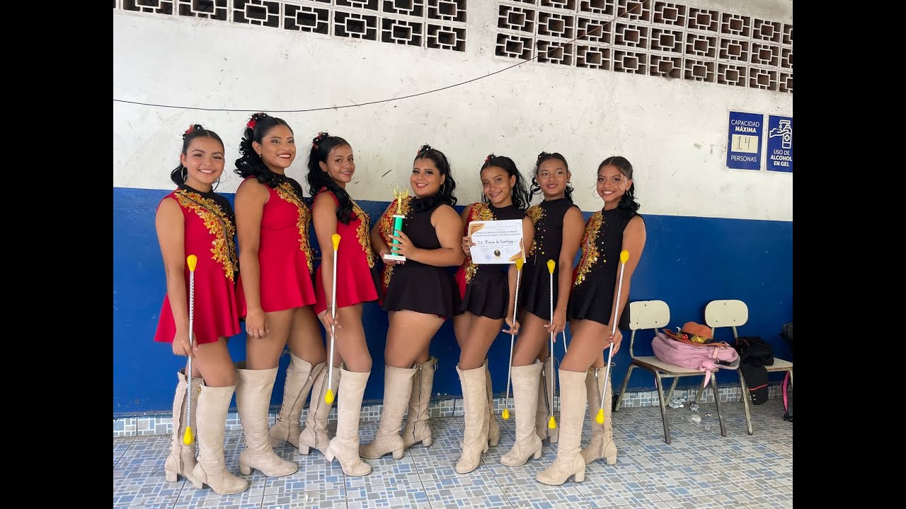 Barra de Santiago Music Band. 1° Lugar Categoría Avanzada. Festival ...