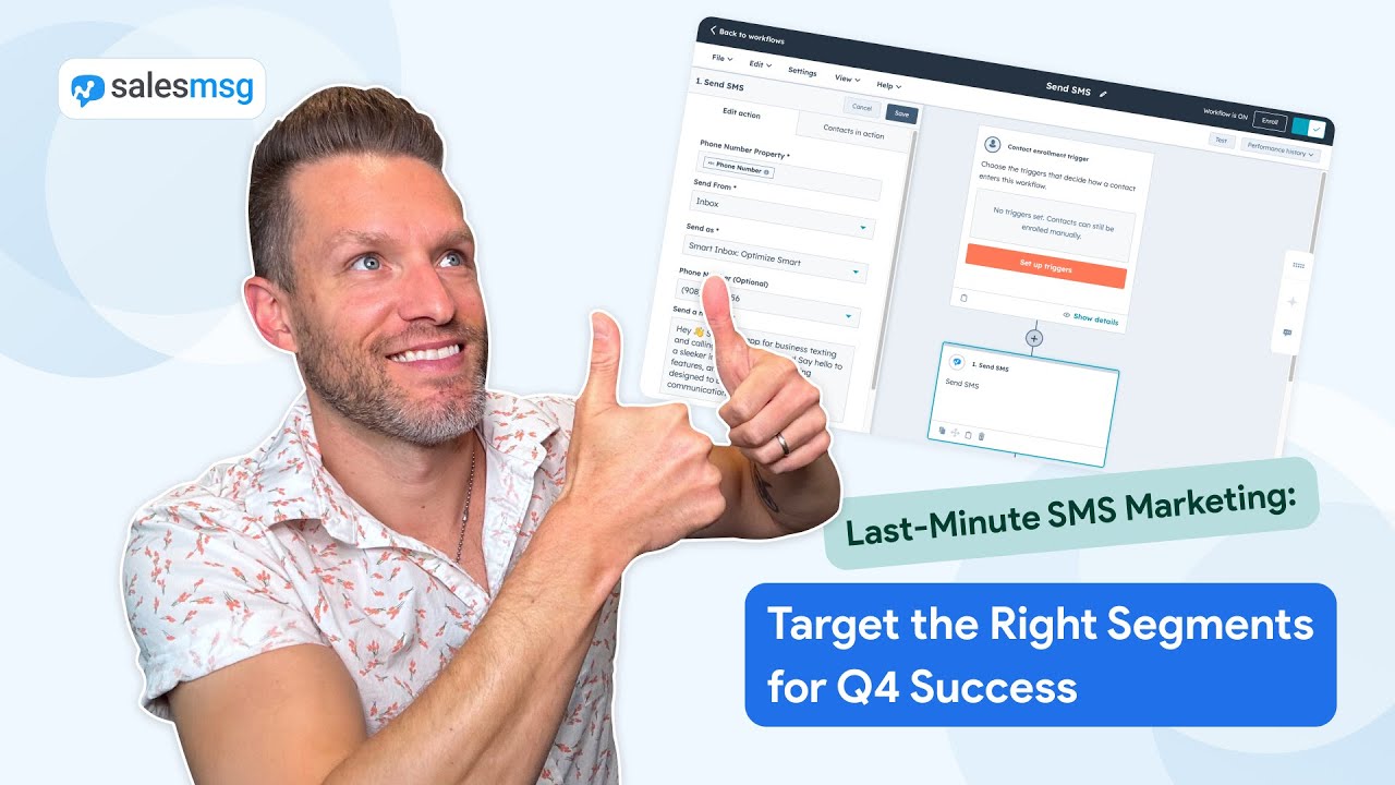 Last-Minute SMS Marketing: Target the Right Segments for Q4 Success ...