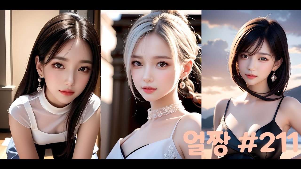 [4K AI Art] Bestface | 얼짱 ulzzang #211 | 귀여워 cute カワイ | 룩북 LOOKBOOK ...