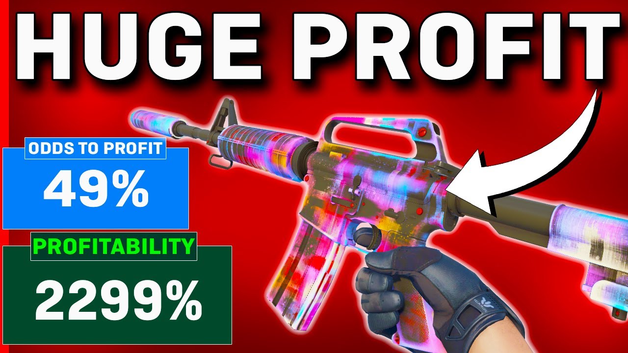 The MOST PROFITABLE CS2 Trade Ups for NEW SKINS! (HIGH RISK) - YouTube