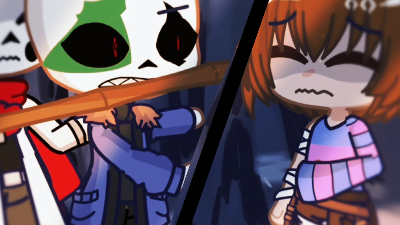 Lost control? (Hungertale!!)//Human in the underground\\ !!DESCRIPTION!! - YouTube