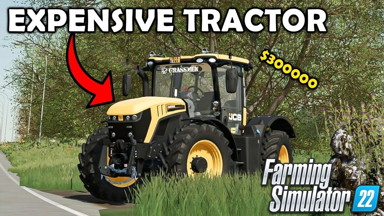 Finally Buy First Expensive Tractor - Farming Simulator 22 Part 17 ...