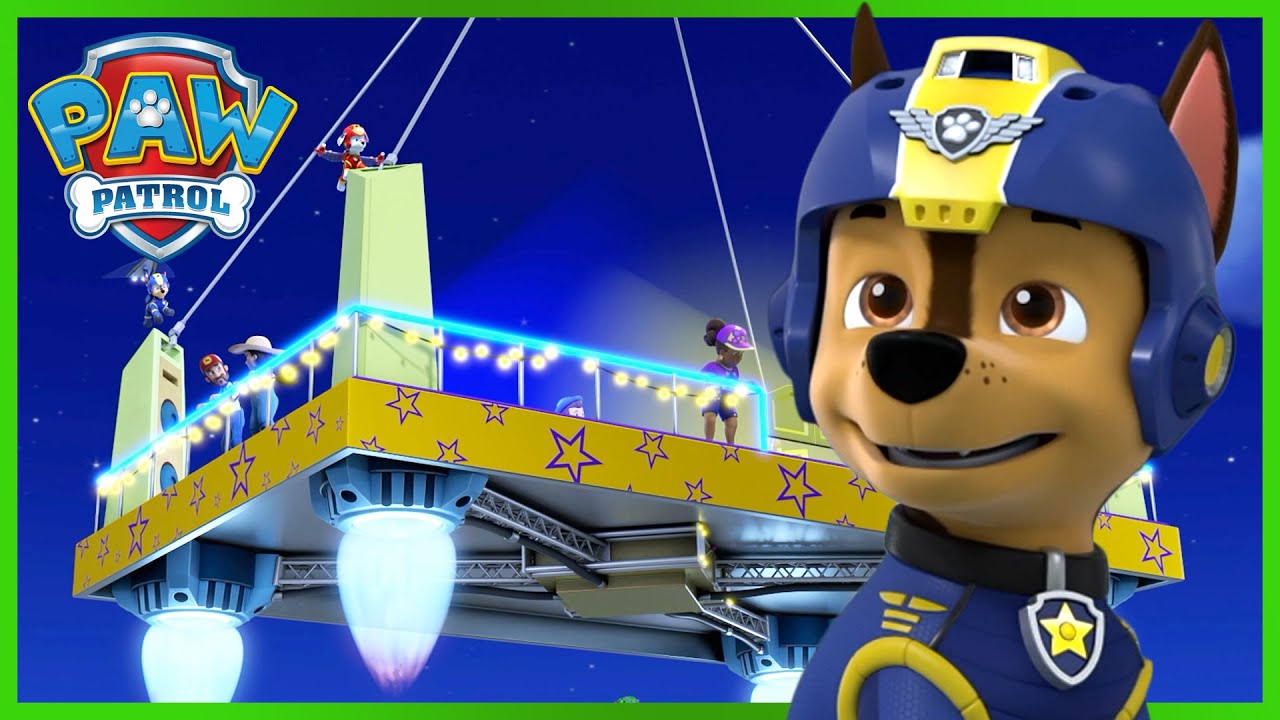 De Pups redden het Luke Stars concert van weg te vliegen! - PAW Patrol ...