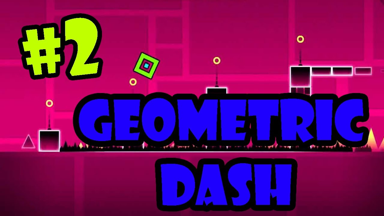 geometry dash nivel 2 el fail mas grande de todos (jugando con jesus ...