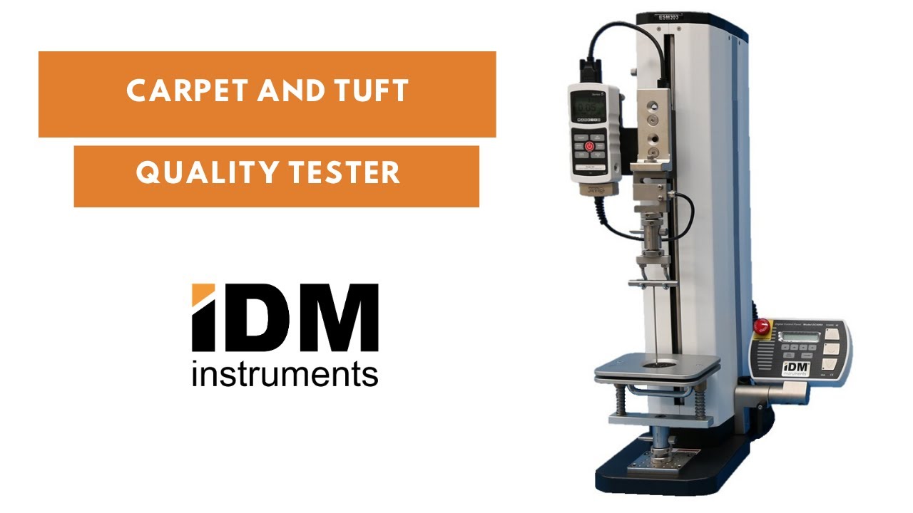 Carpet Peel Test - C0051 - Carpet and Tuft Quality Testing Machine ...
