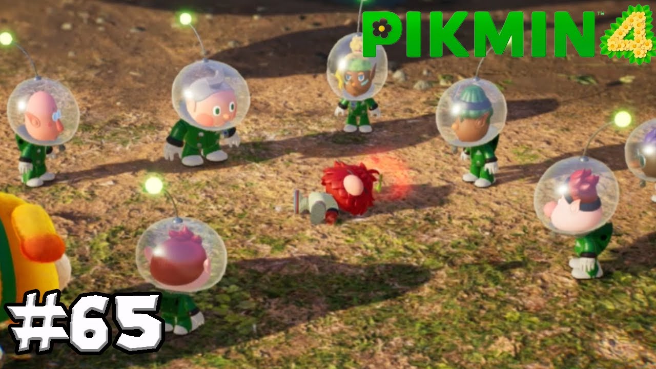 Saving The Olimar Leafling! Let's Play Pikmin 4 (Blind) |Episode 65| - YouTube