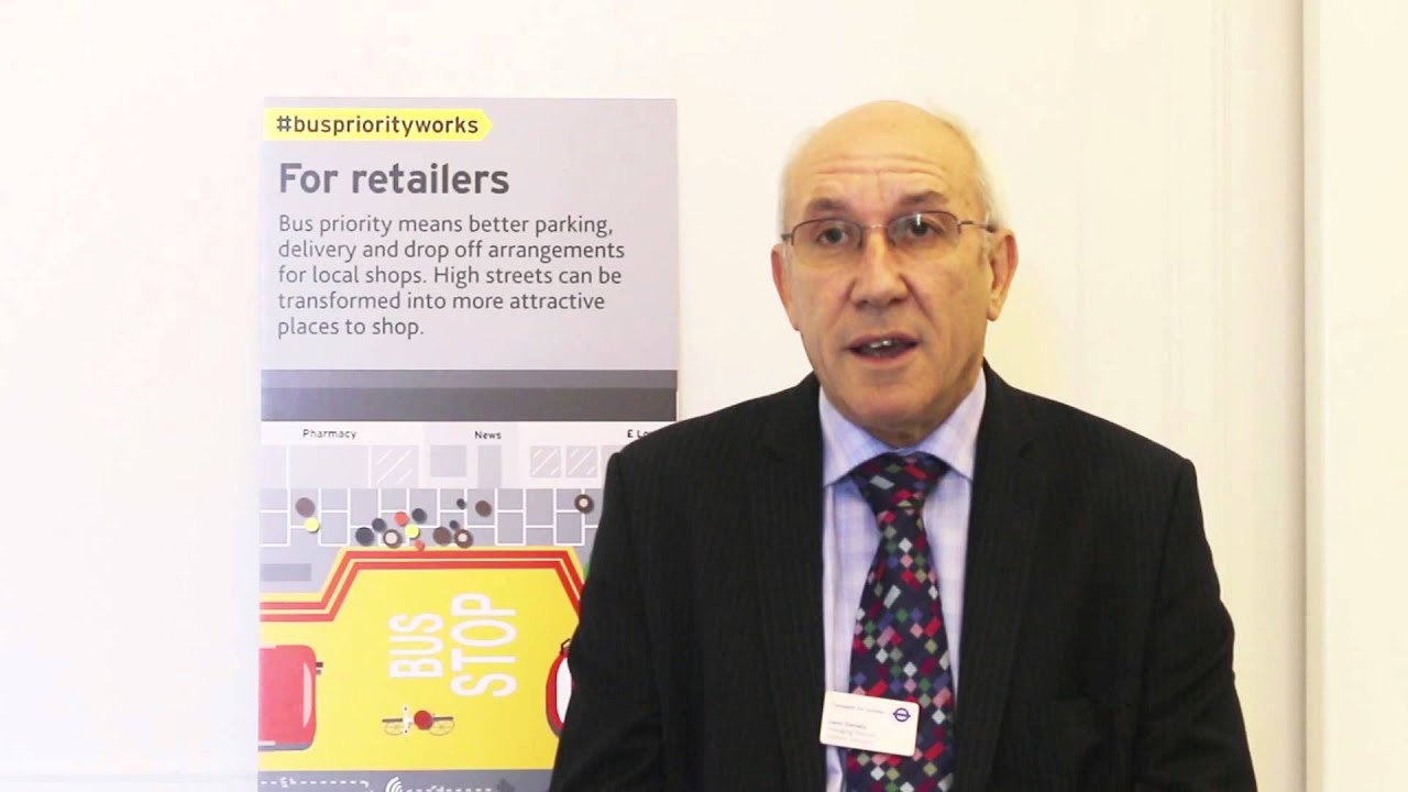 A Roadmap to Growth - Leon Daniels, Managing Director Surface Transport ...