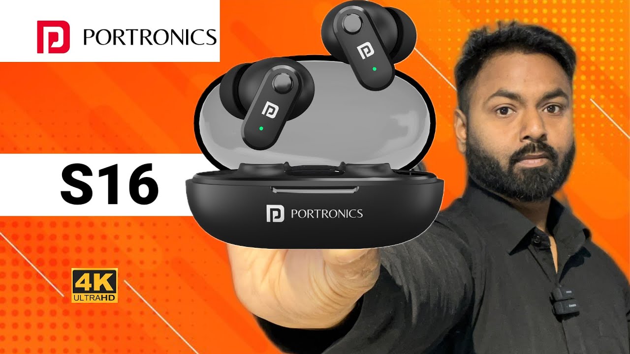 Portronics Harmonics Twins S16 Tws Earbuds Review Price Unboxing ...
