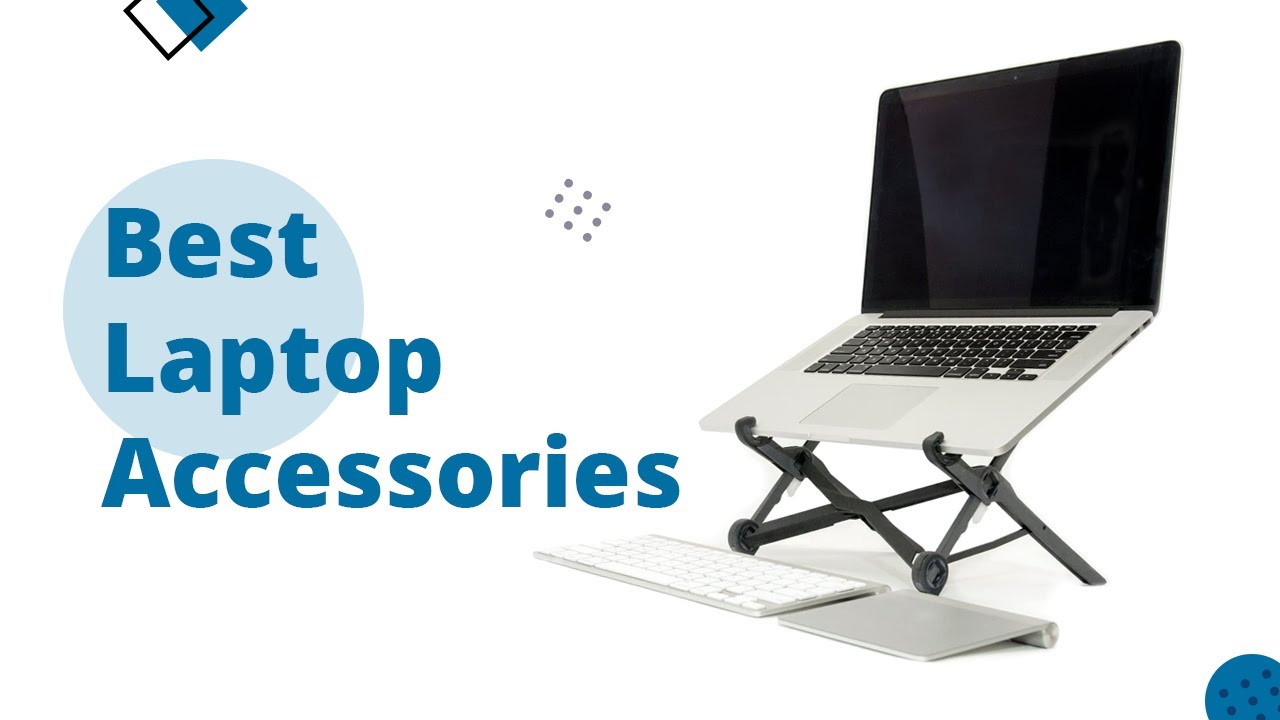 Top 5 Best Laptop Accessories to Buy Right Now - YouTube