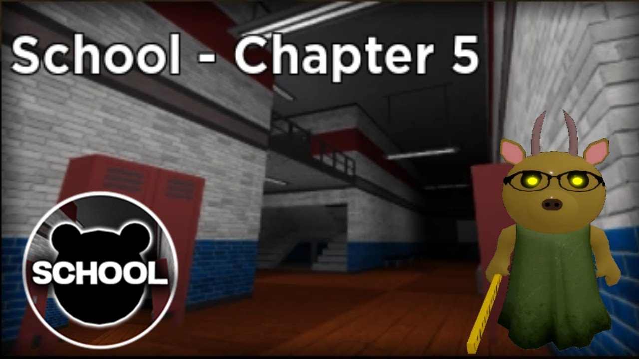 ROBLOX Piggy: Book 1 Chapter 5 (School) | Solo Playthrough - YouTube
