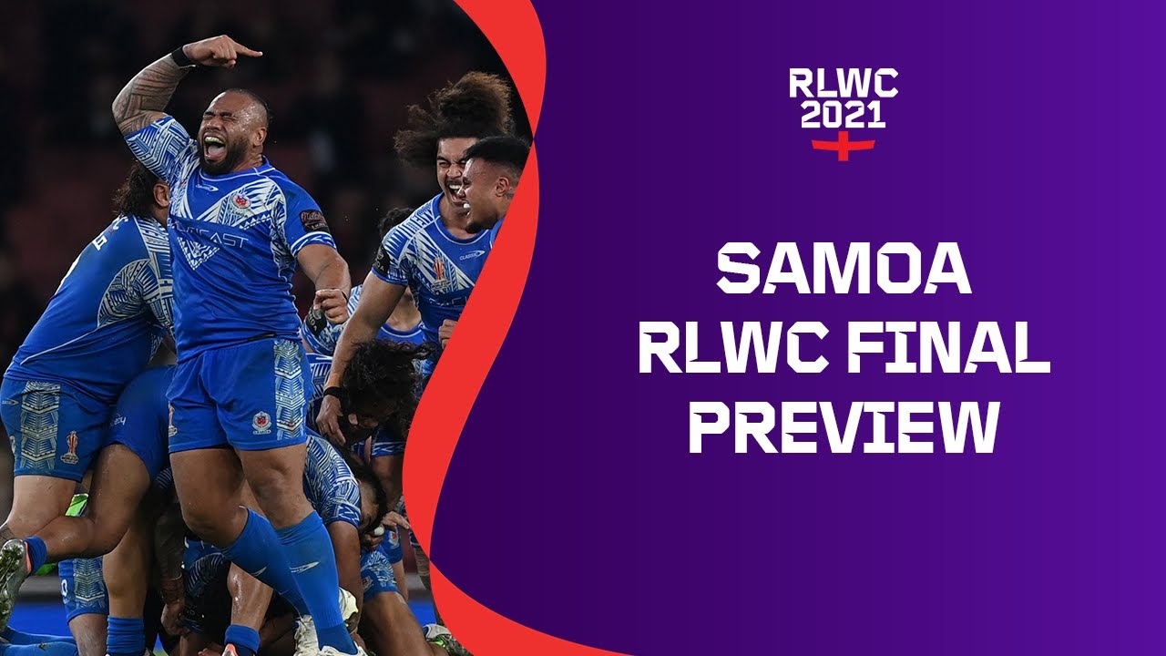 Samoa captain Junior Paulo discusses his teams journey to the men's ...