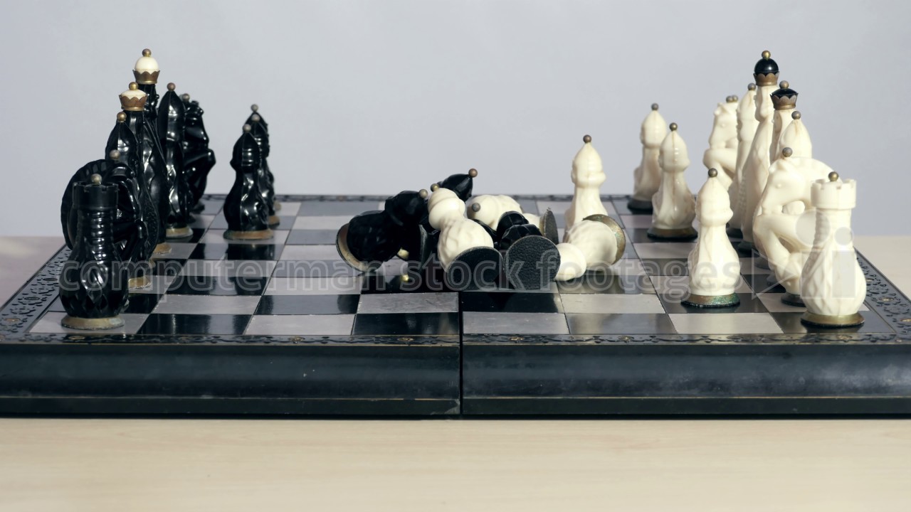 Initial position of chess figures on the board - YouTube