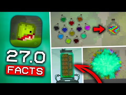 RAINBOW FLASK! NEW SECRET FACTS in Melon Playground