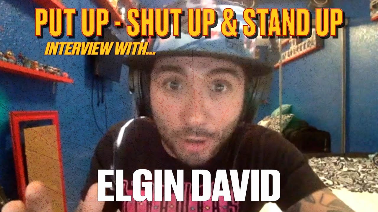PUSUSU INTERVIEW WITH ELGIN DAVID - YouTube