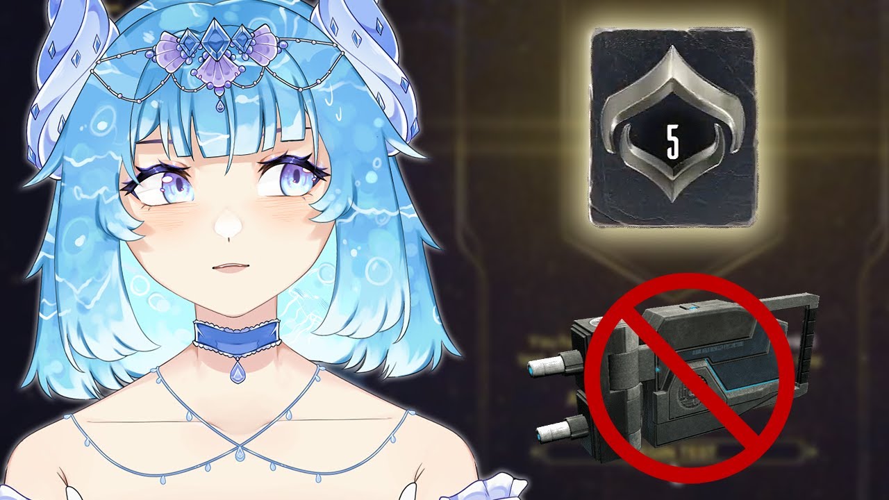 Mastery Rank 5 test- NO CIPHERS NO PRACTICE 【WARFRAME】 - YouTube