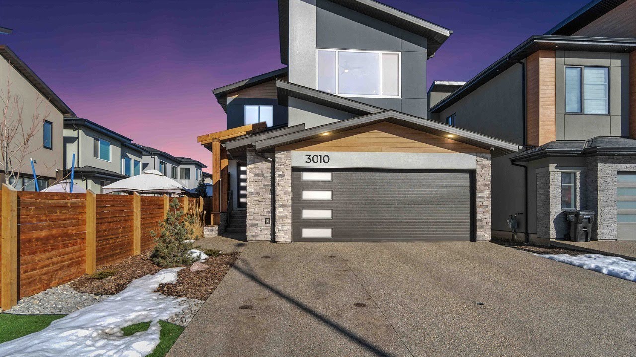 3010 Kostash Court Southwest, Edmonton, AB - YouTube