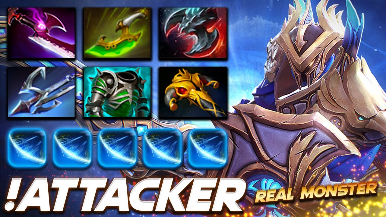 Attacker Sven Real Monster - Dota 2 Pro Gameplay [Watch & Learn] - YouTube
