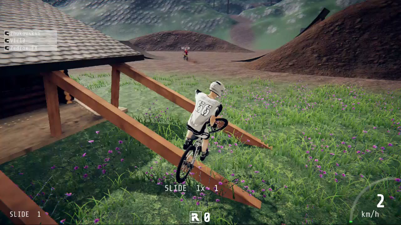 Descenders (Nintendo Switch) - Gameplay - YouTube