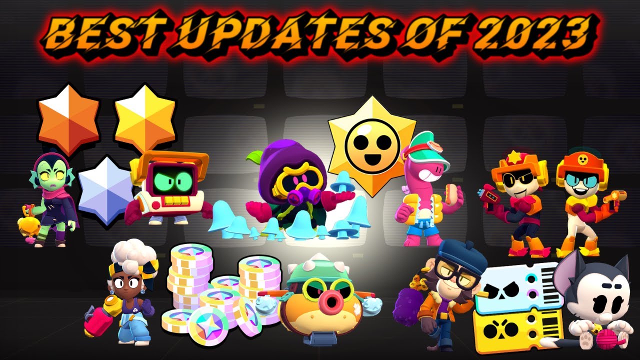 Looking back at Some of the BEST BRAWL STARS' UPDATES in 2023 - YouTube