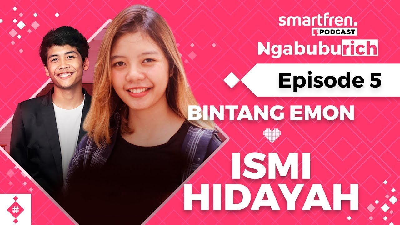 Podcast Ngabuburich Eps.5 - Cerita Ismi Hidayah Ojol Viral Cantik ...