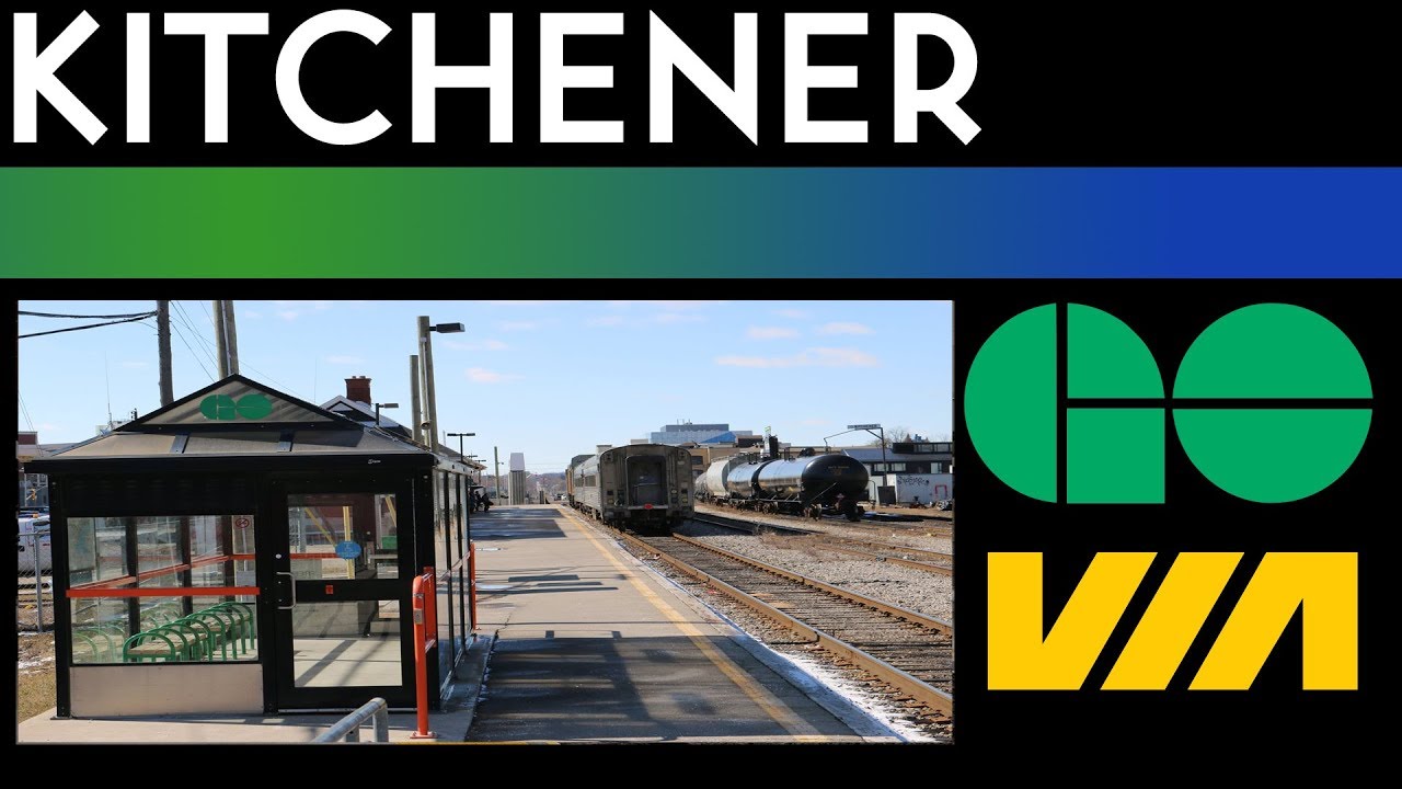Regional Terminal Walkthrough - Kitchener Station - YouTube