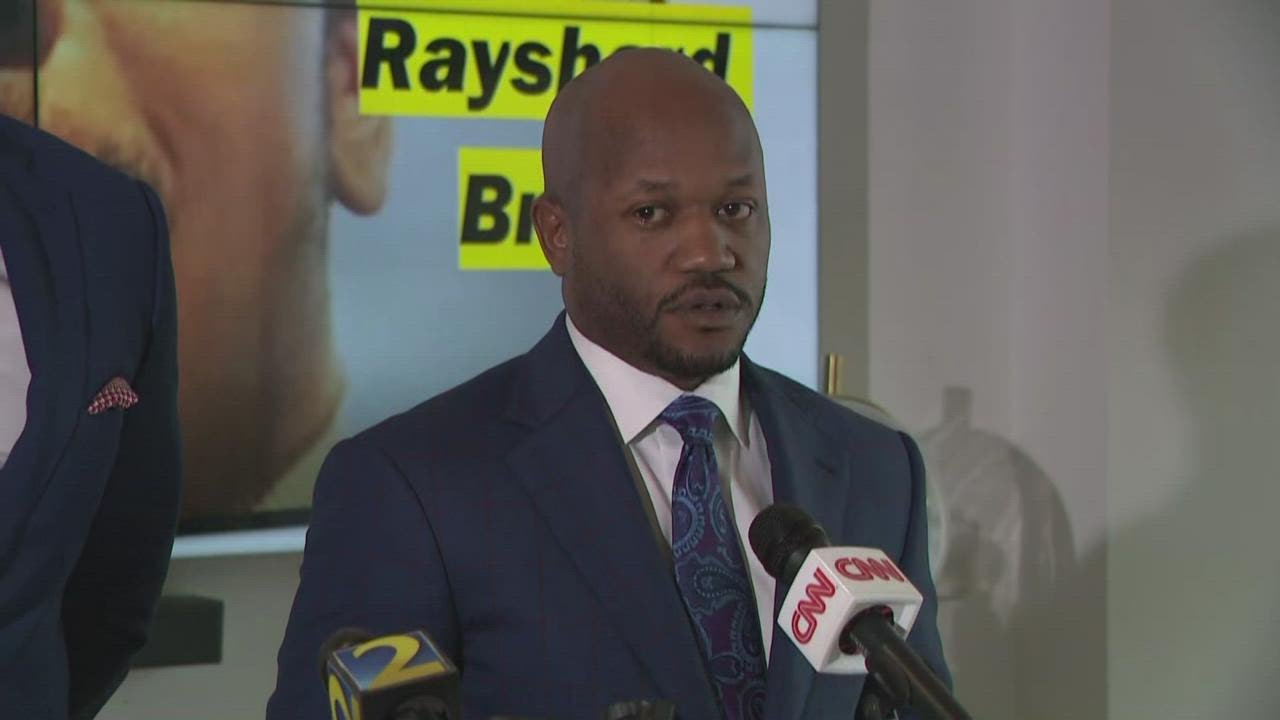 Rayshard Brooks family attorneys take questions after press conference ...